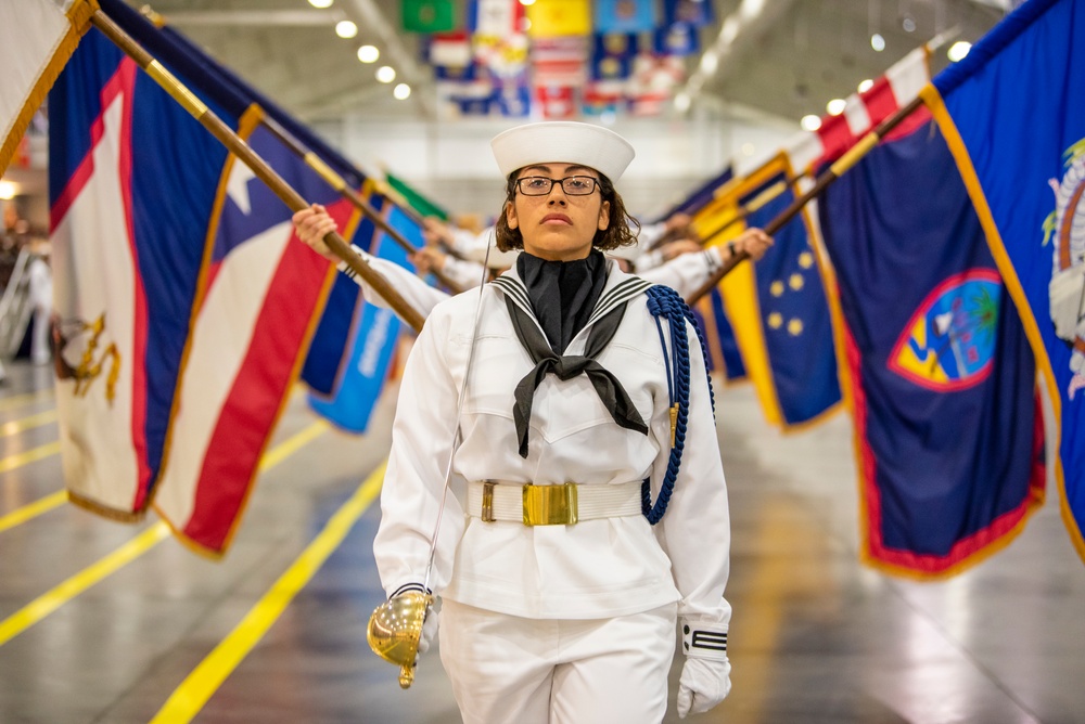 DVIDS - Images - Recruit Training Command Pass-in-review Graduation ...