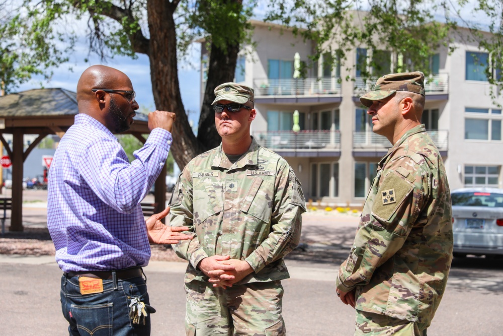 DVIDS - Images - Tees for troops: Strengthening partnerships one swing ...