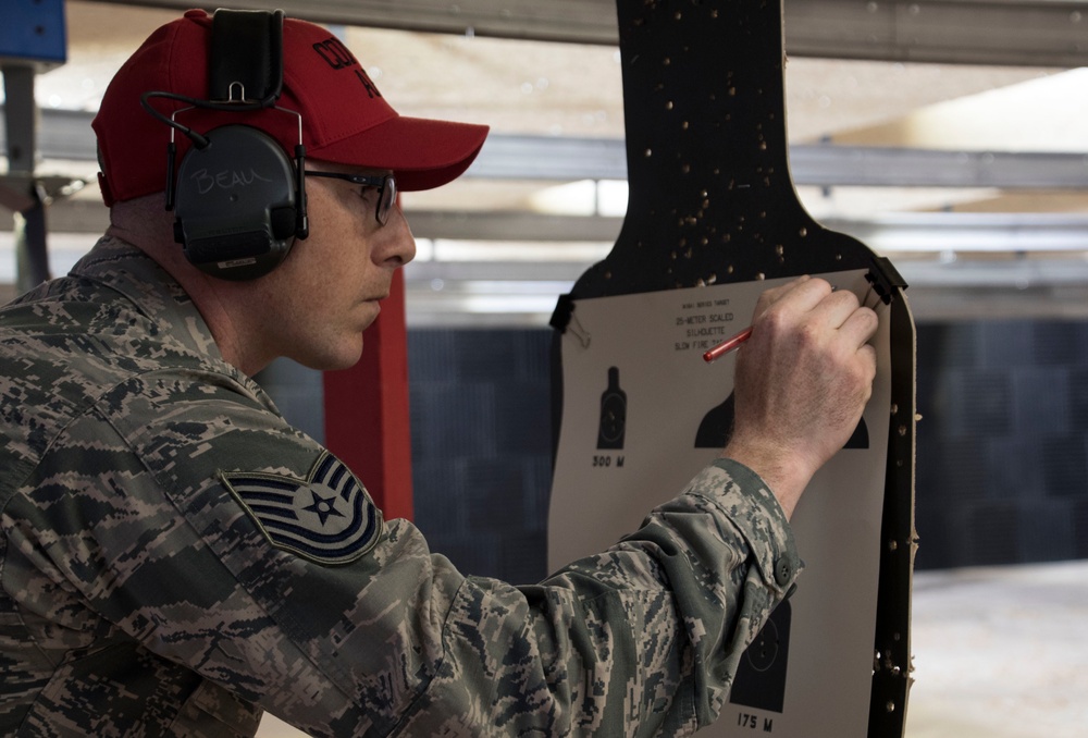 DVIDS - Images - 179AW Security Forces Members Train on Weapons ...