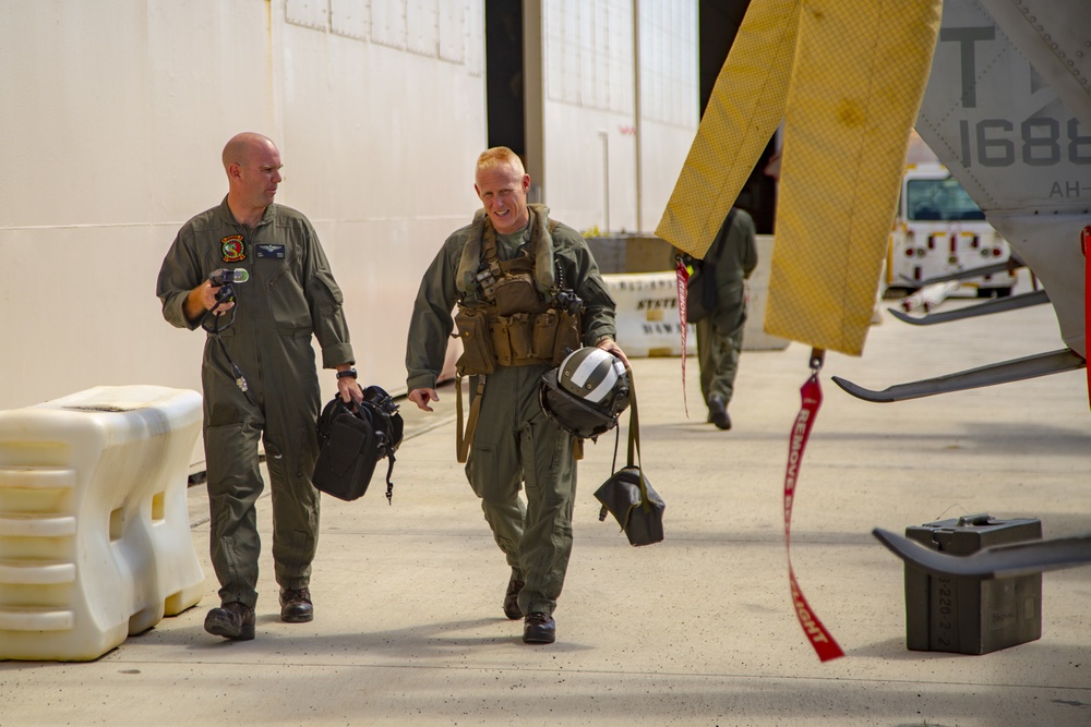 DVIDS - Images - Maj. Gen. Thomas D. Weidley last flight [Image 1 of 10]