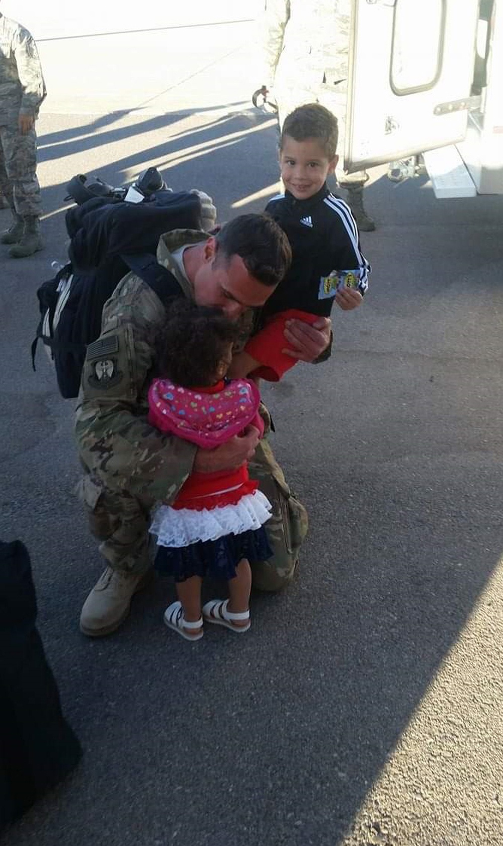 DVIDS - News - Active-duty father reflects on Hardships of parenting ...