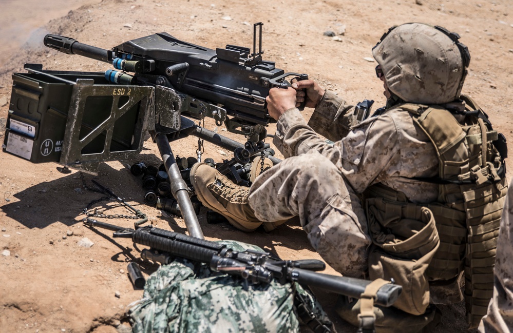 DVIDS - Images - Crew-served weapons during ITX 4-19 [Image 17 of 17]