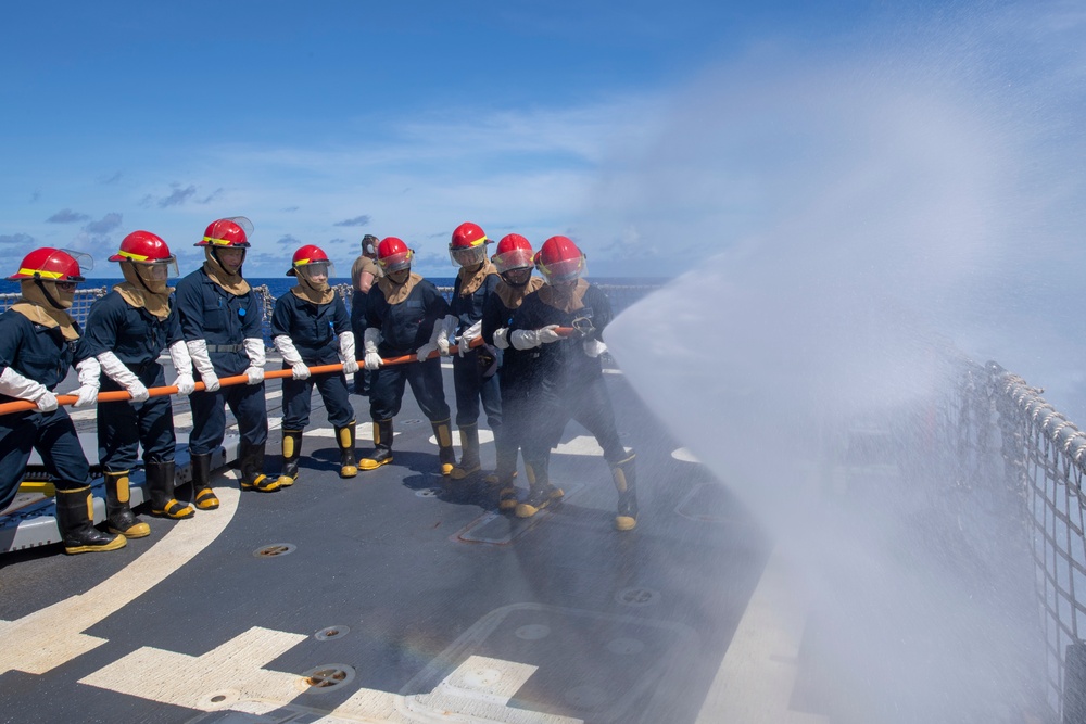 DVIDS - Images - USS Momsen DDG 92 Conduct Damage Control Training ...