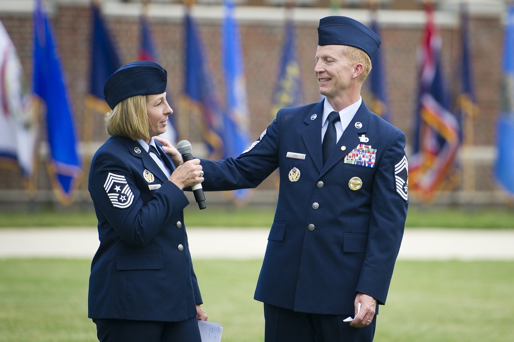 DVIDS - Images - Chief Master Sgts. Noel retire after combined 50 years ...