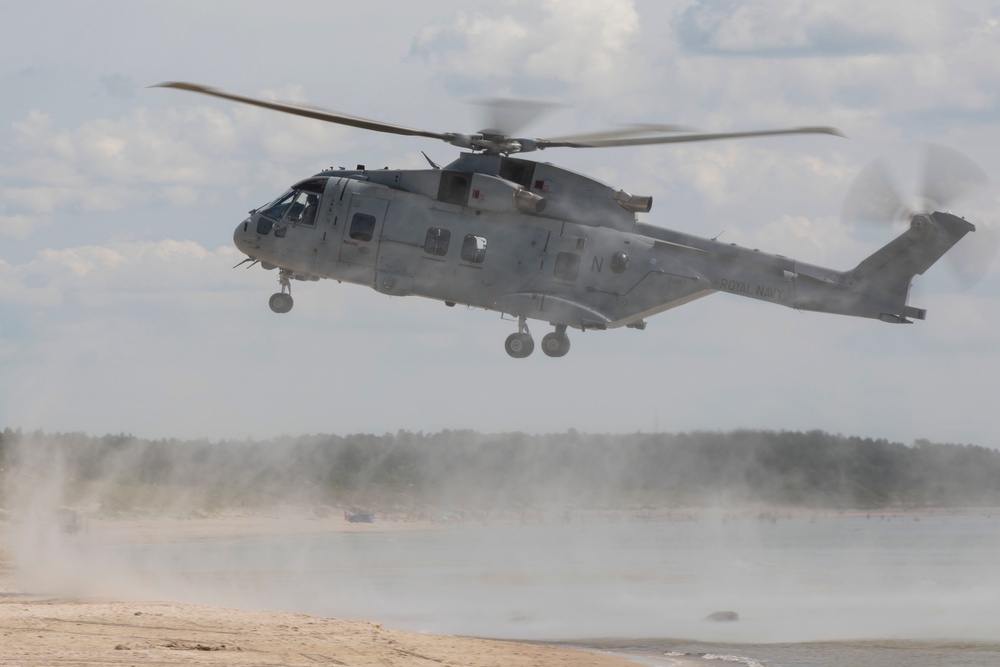 DVIDS - Images - NATO Countries Team Up For BALTOPS 2019 [Image 1 of 9]
