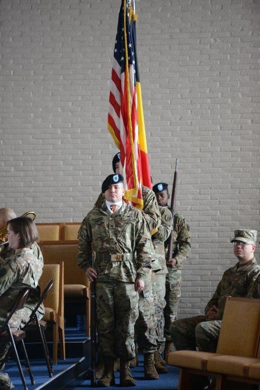 DVIDS - News - AFNORTH Battalion celebrates Change of Command on Army ...