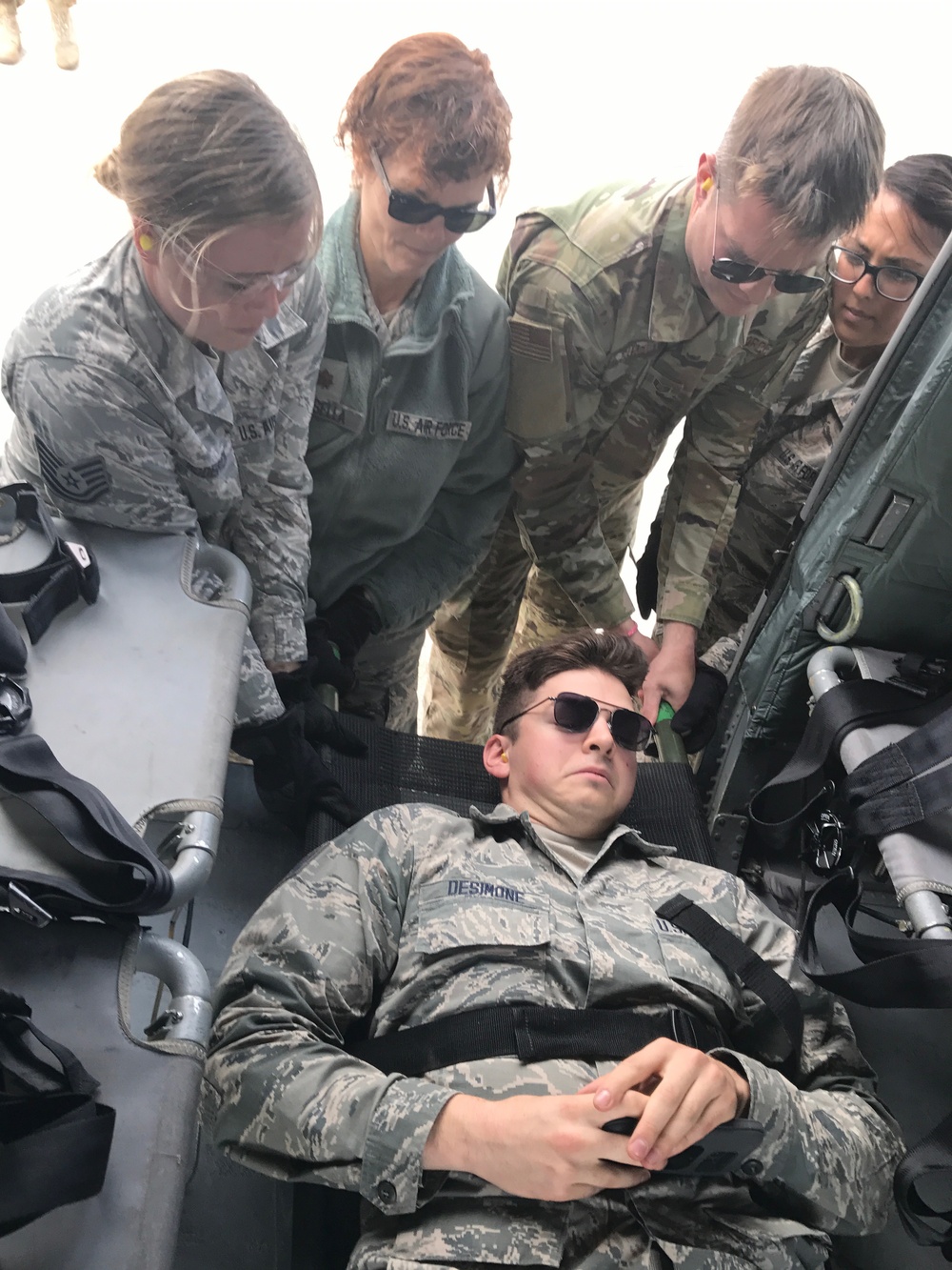 DVIDS - Images - 102nd Medical Group Detachment 1 trains at Joint Base ...