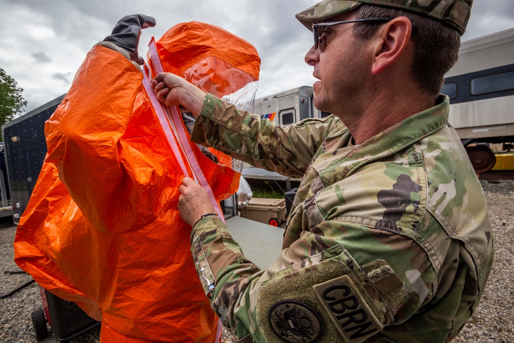 DVIDS - Images - 21st WMD-CST participates in interagency coordination ...