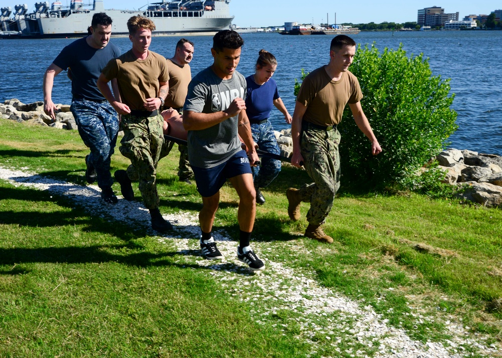 DVIDS - News - NMCP 2nd Annual Corpsman Challenge