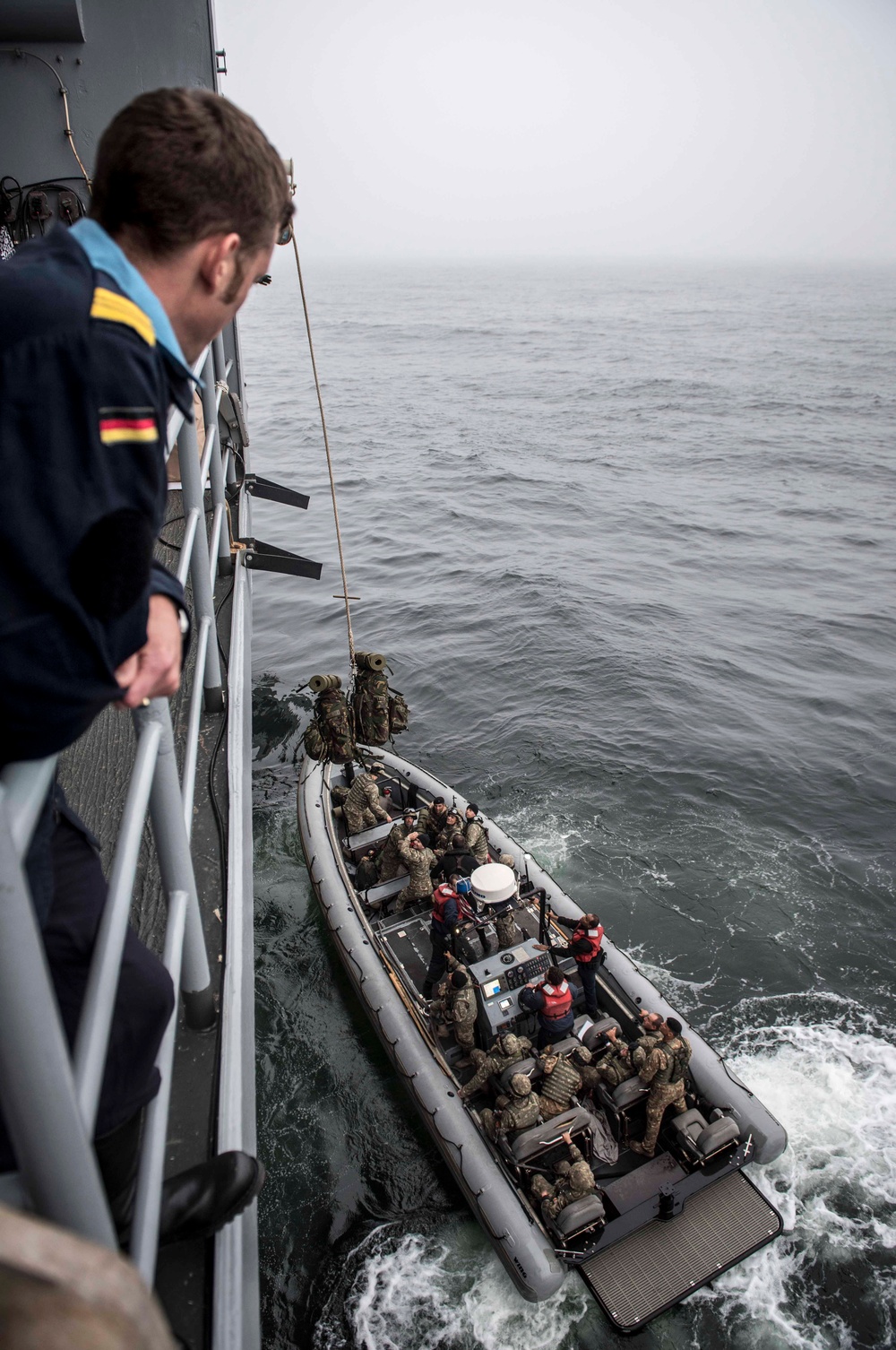 DVIDS - Images - BALTOPS 2019 Romanian Marines Board USS Mount Whitney ...