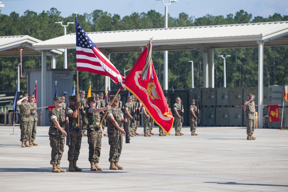 DVIDS - Images - MASS-1 Change of Command [Image 2 of 9]
