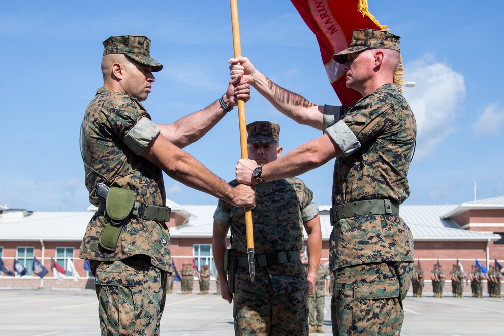 DVIDS - Images - MASS-1 Change of Command [Image 4 of 9]