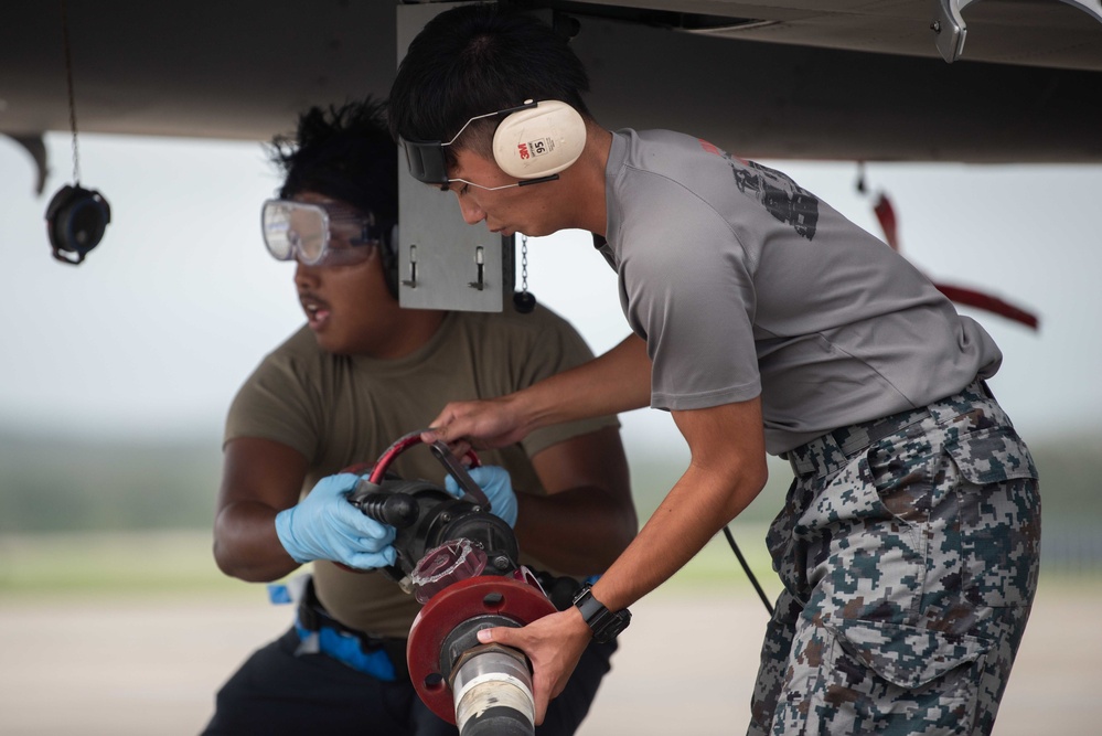 DVIDS - Images - Kadena, JASDF Airmen hold Bilateral Exchange [Image 4 of 5]