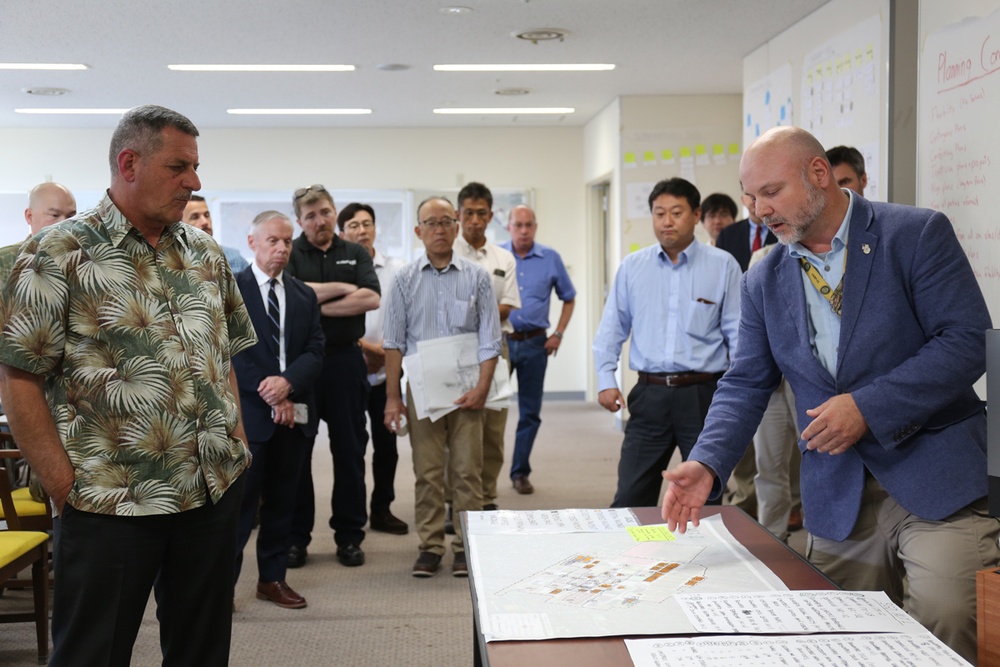 DVIDS - News - Camp Zama’s DPW discusses future industrial area ...