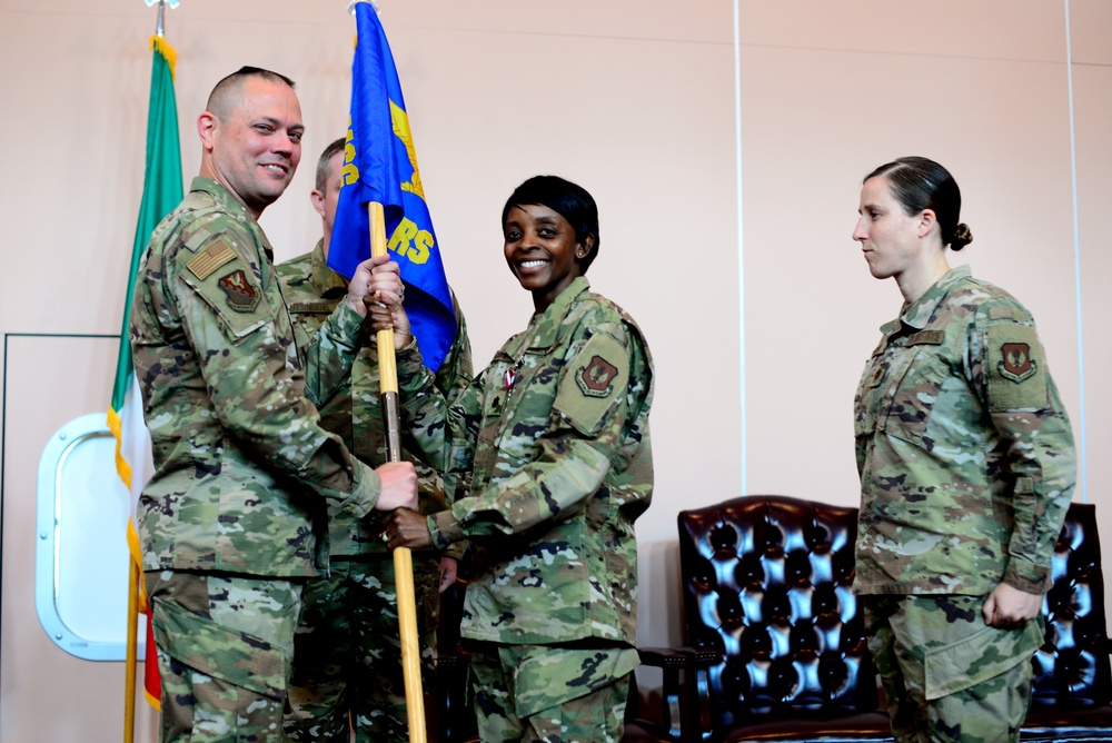 DVIDS - Images - 31st Logistics Readiness Squadron Change of Command ...