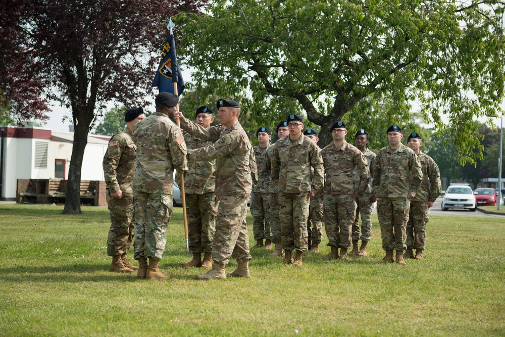 DVIDS - Images - AFNORTH B Co Change of Command [Image 7 of 17]