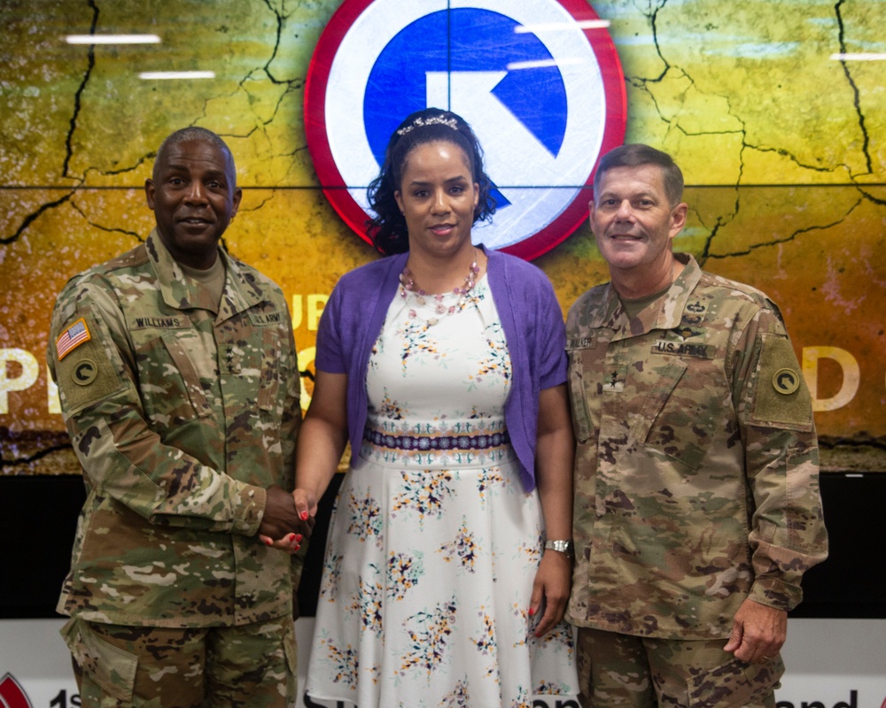 DVIDS - Images - 1st Theater Sustainment Command Coining Ceremony ...