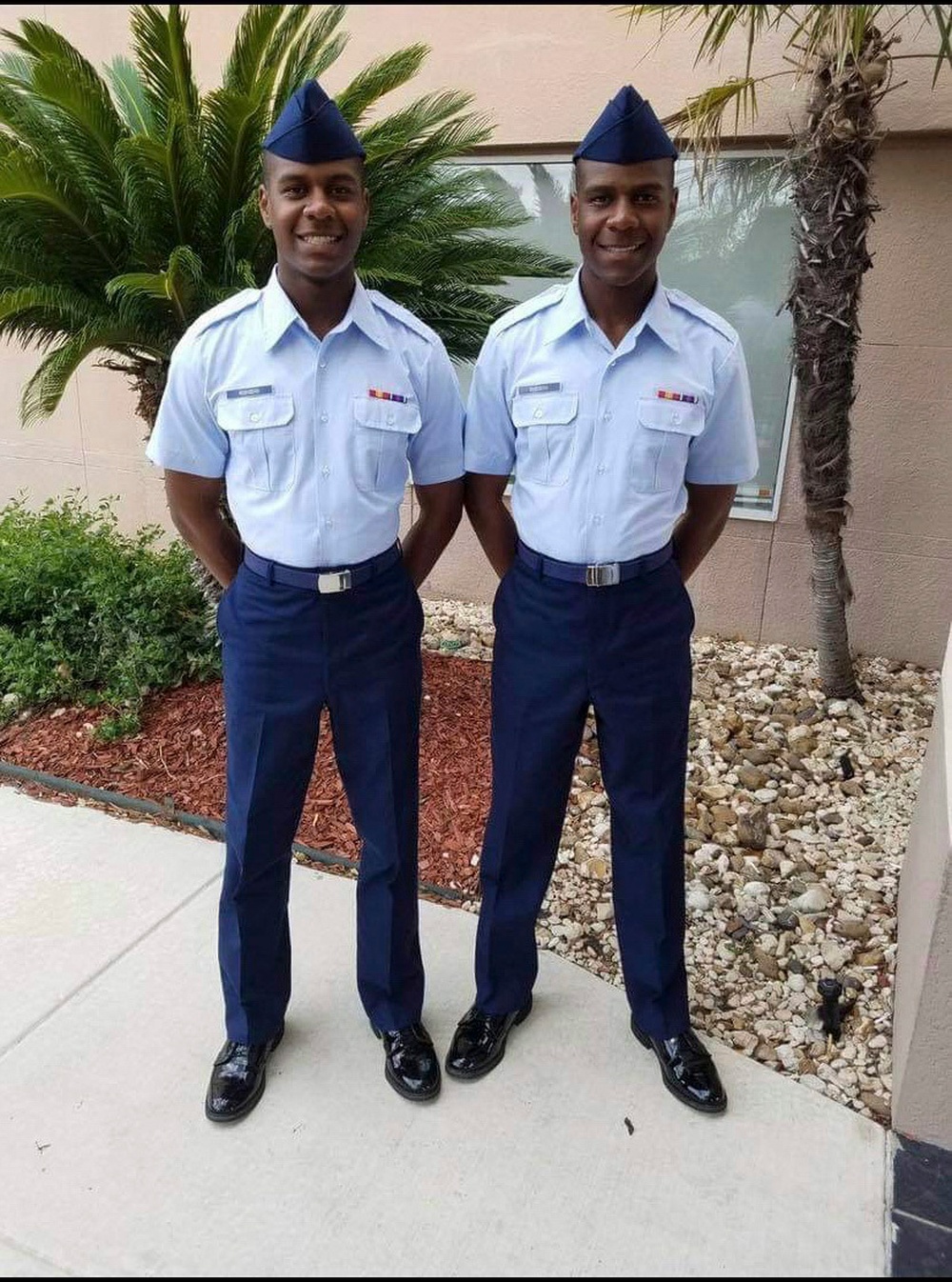 DVIDS - News - Finding a way together; AFSOC twins receive senior ...