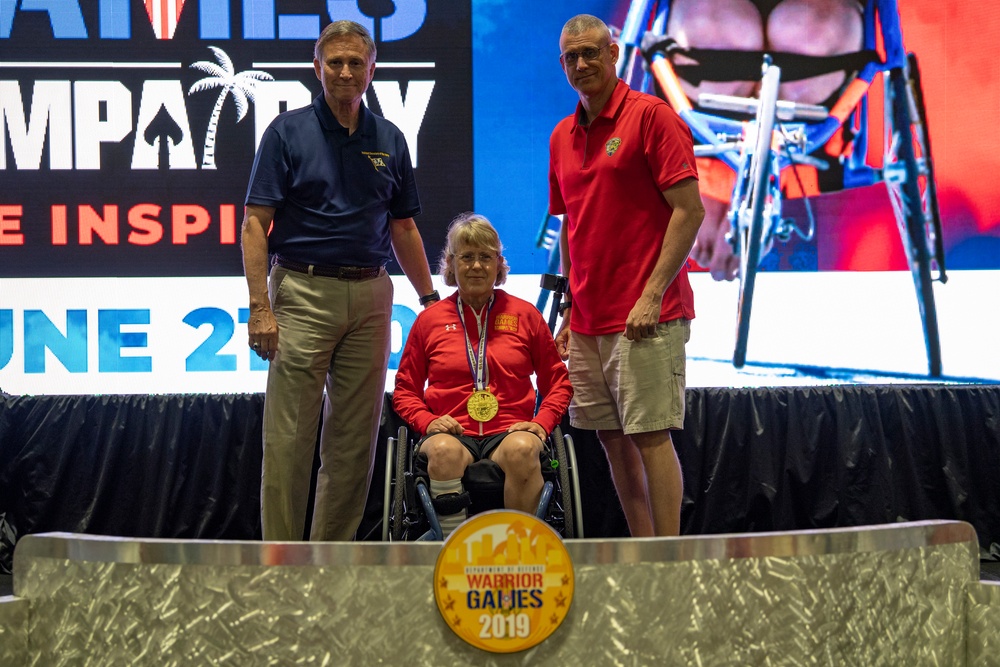 DVIDS - Images - 2019 DoD Warrior Games Medal Ceremony [Image 9 of 10]