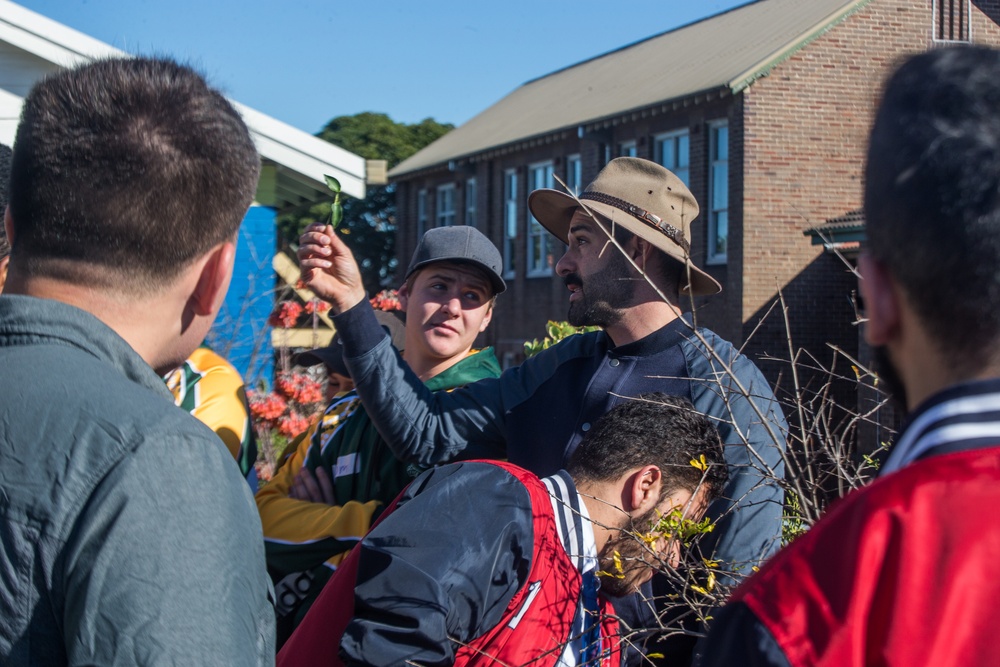 DVIDS - Images - Leaving a legacy: 31st MEU Marines conduct community ...