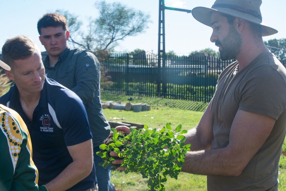 DVIDS - Images - Leaving a legacy: 31st MEU Marines conduct community ...