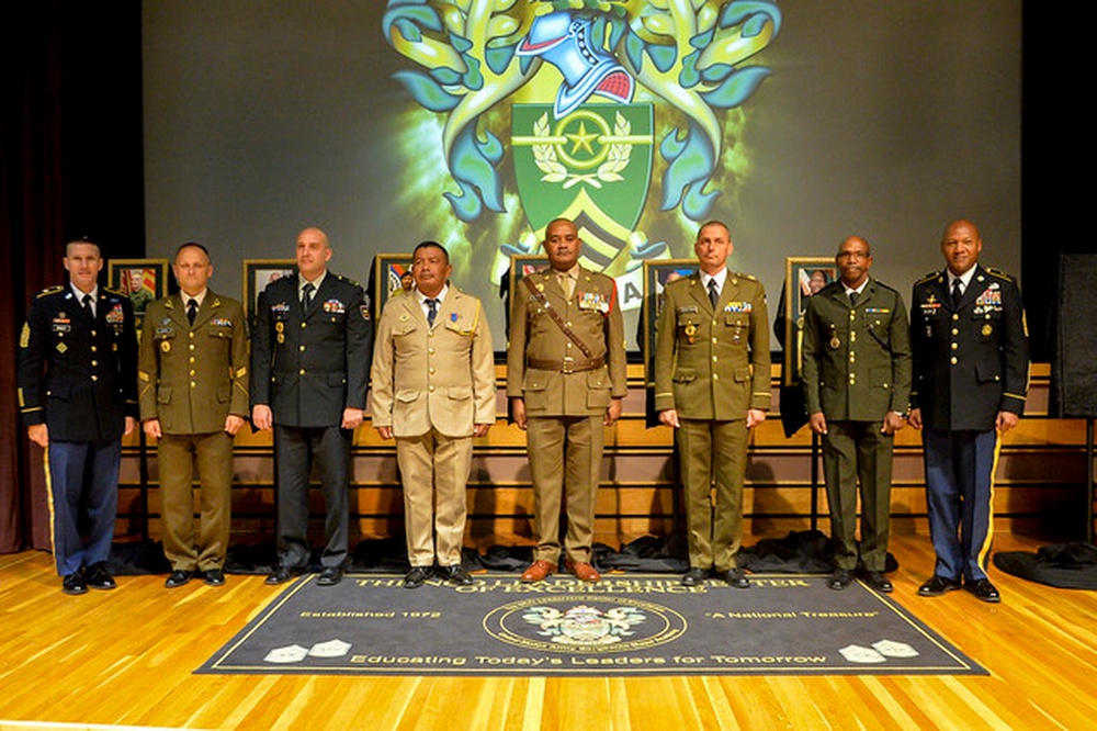 DVIDS - Images - Stronger Together: The NCOL CoE inducts six into the ...