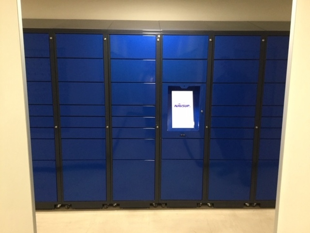 DVIDS - News - NSA NAPLES GETS SMART WITH MAIL