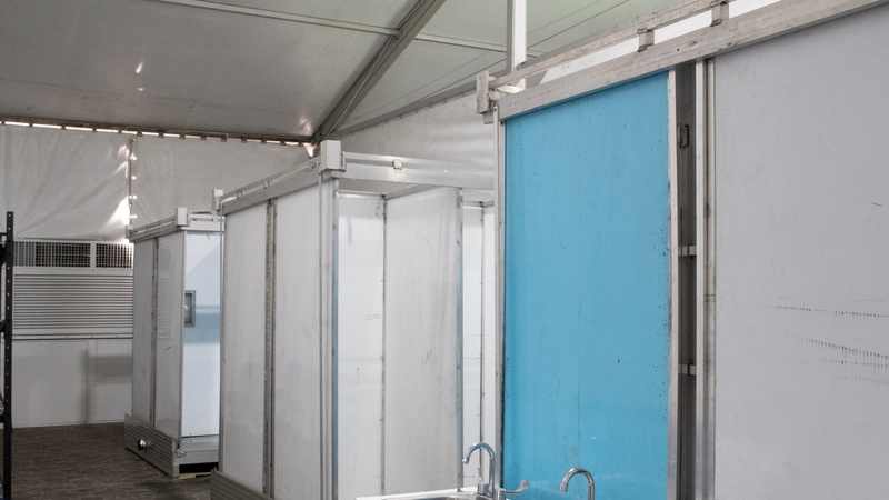 DVIDS - New Temporary Soft Sided Facility in Yuma, Ariz.