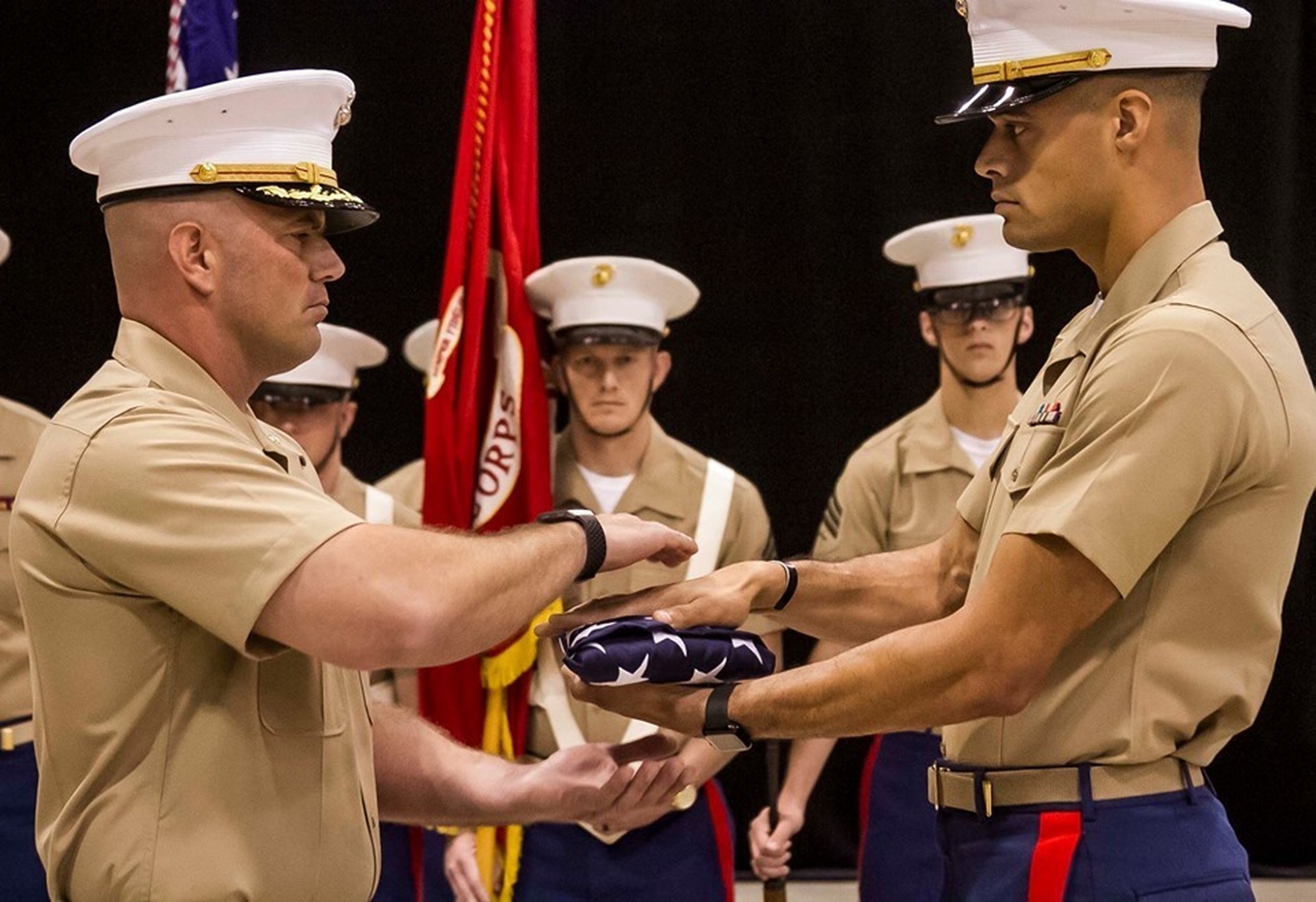 Marine Corps Officer Wallpaper