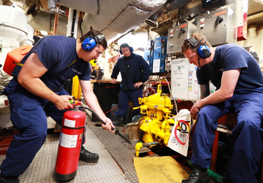 DVIDS - Images - CGC Eagle daily operations [Image 7 of 11]