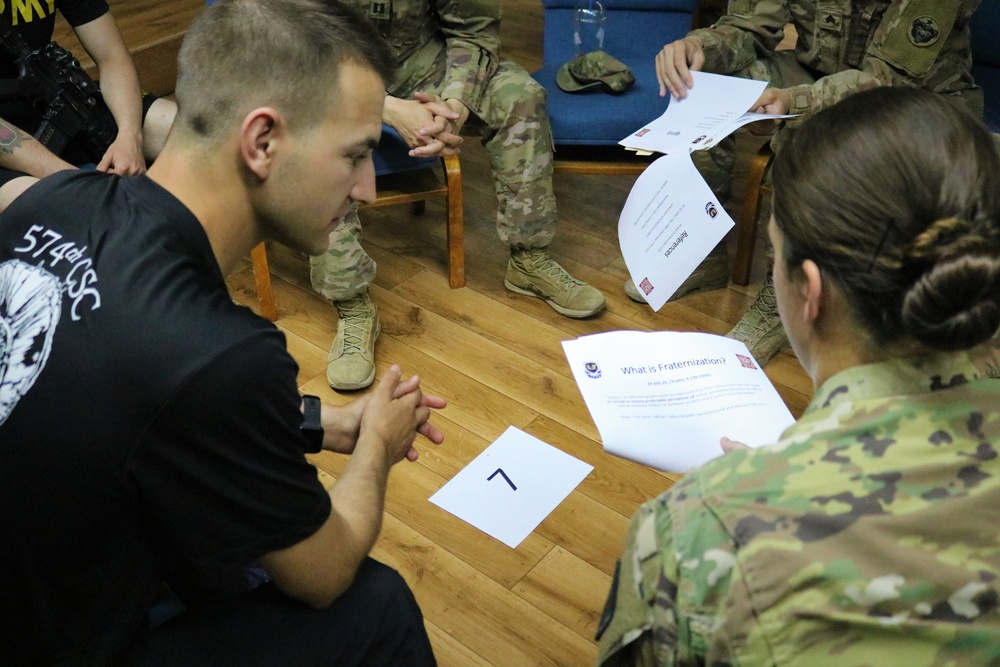 DVIDS - Images - Task Force Cavalier 3rd Quarterly SHARP Leaders ...