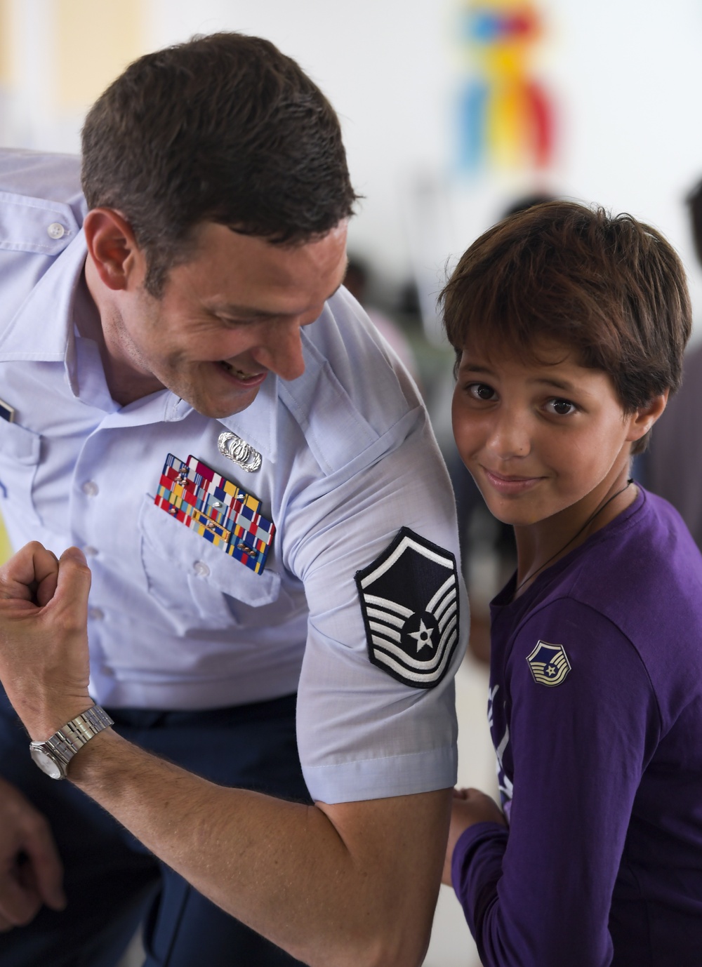 DVIDS - Images - USAFE Band in Romania [Image 26 of 36]