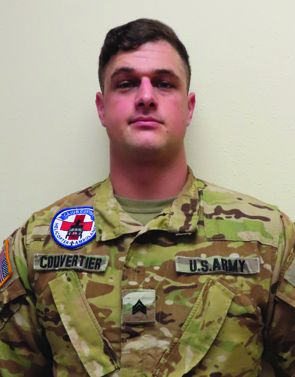 DVIDS - News - Fort Polk Soldier reaches through time to bring home ...