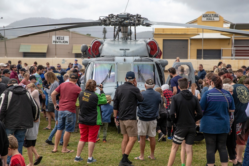 DVIDS - Images - Play Ball! Talisman Sabre 19 Opening Day brings ...