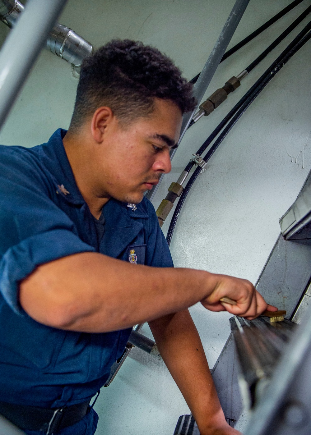 DVIDS - Images - USS Bainbridge Deployment