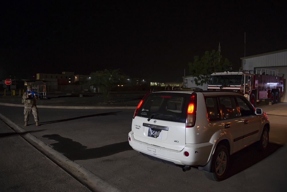 DVIDS - Images - Protection Force Exercise on CLDJ [Image 1 of 22]