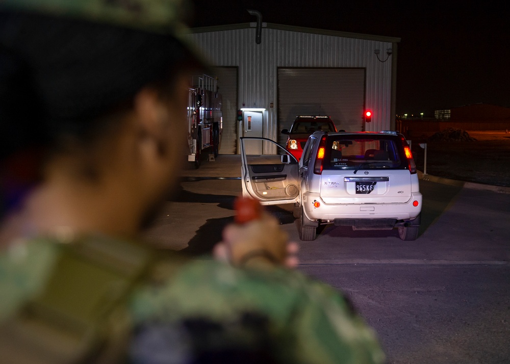 DVIDS - Images - Force Protection Exercise on CLDJ [Image 5 of 22]