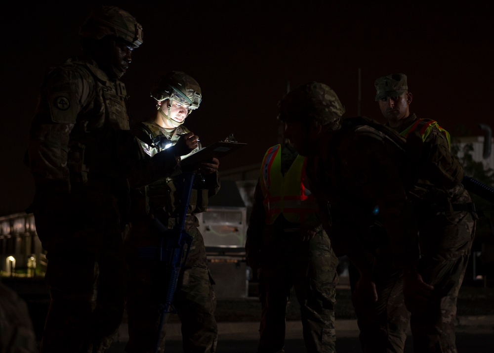 DVIDS - Images - Force Protection Exercise on CLDJ [Image 17 of 22]