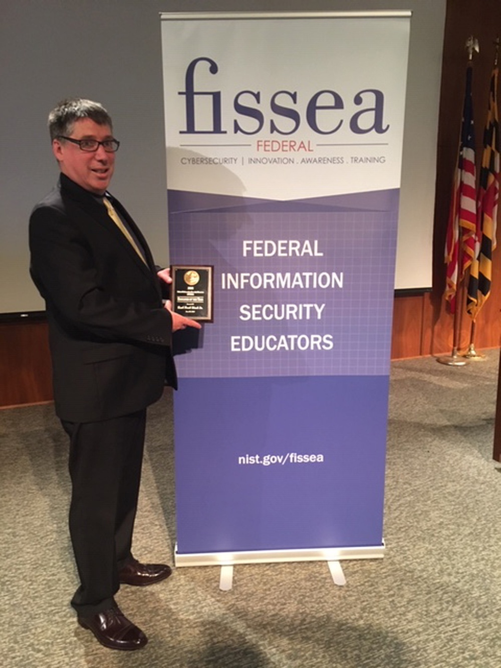 DVIDS - News - NIWC Atlantic Employee Named Federal Information ...