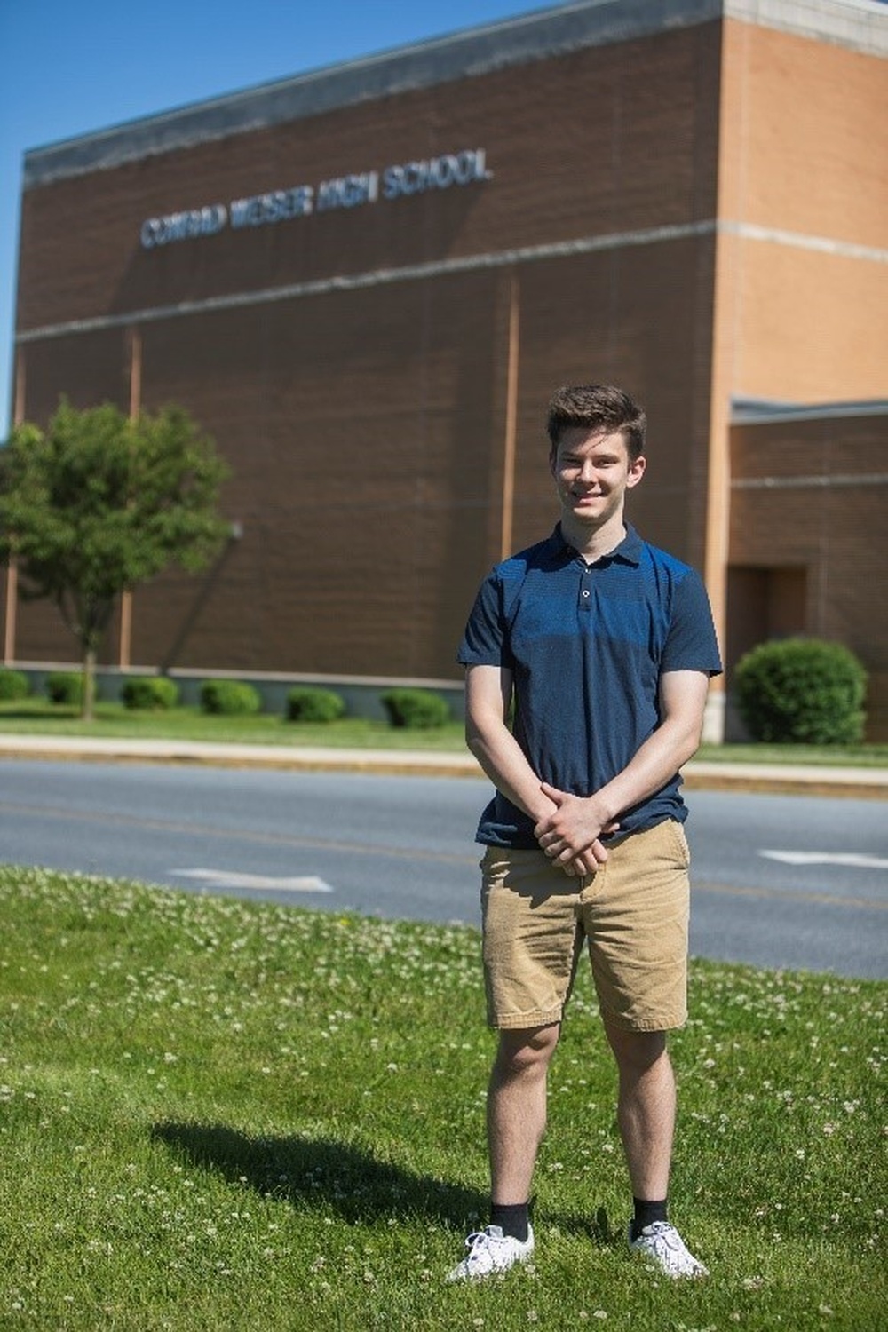 DVIDS - News - Conrad Weiser High School Student to attend Marine Corps ...