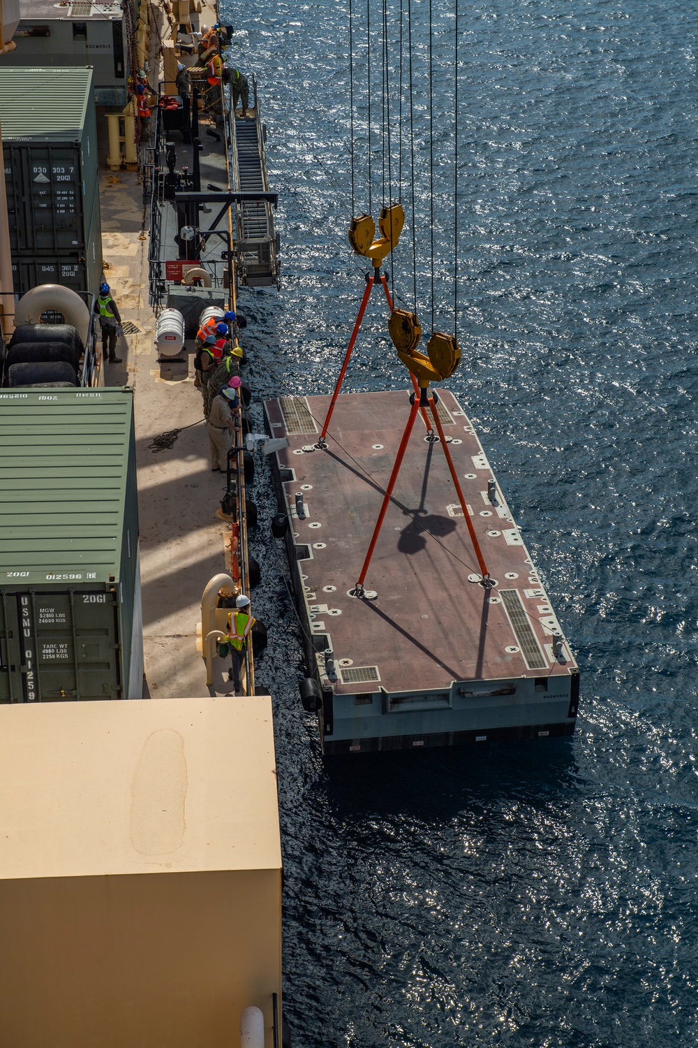 DVIDS - Images - NCHB conducts INLS training [Image 10 of 12]