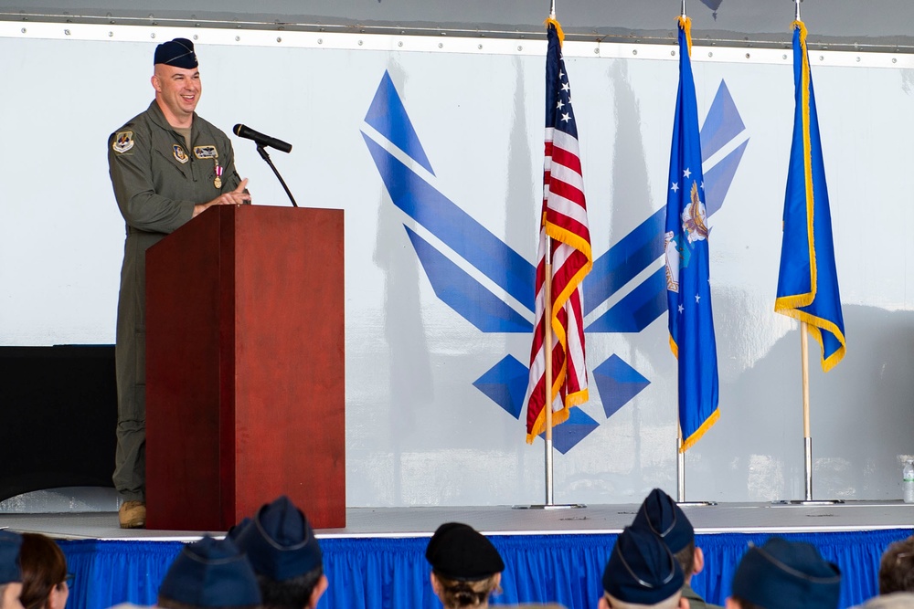 DVIDS - Images - 476th FG changes command [Image 4 of 4]