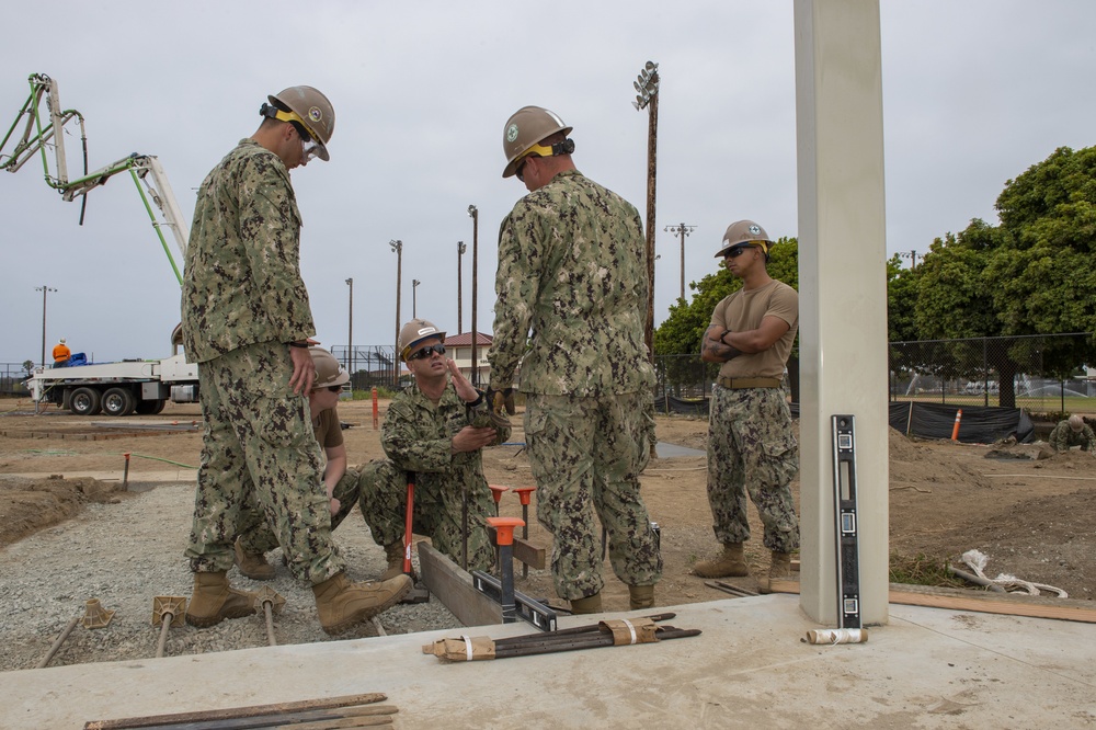 DVIDS - Images - Naval Mobile Construction Battalion 5 Seabees at ...