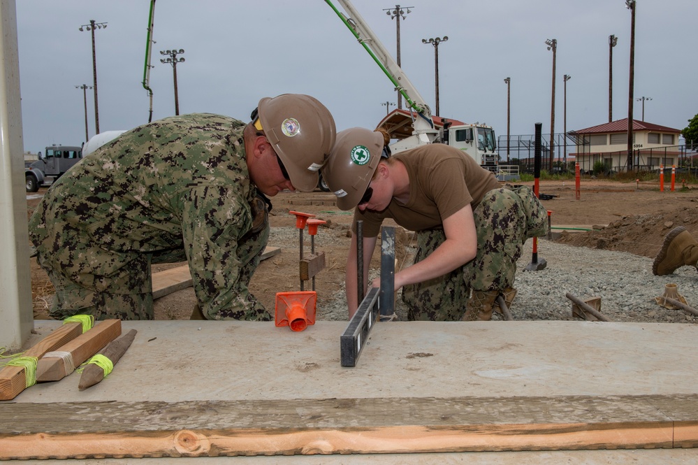 DVIDS - Images - Naval Mobile Construction Battalion 5 Seabees at ...