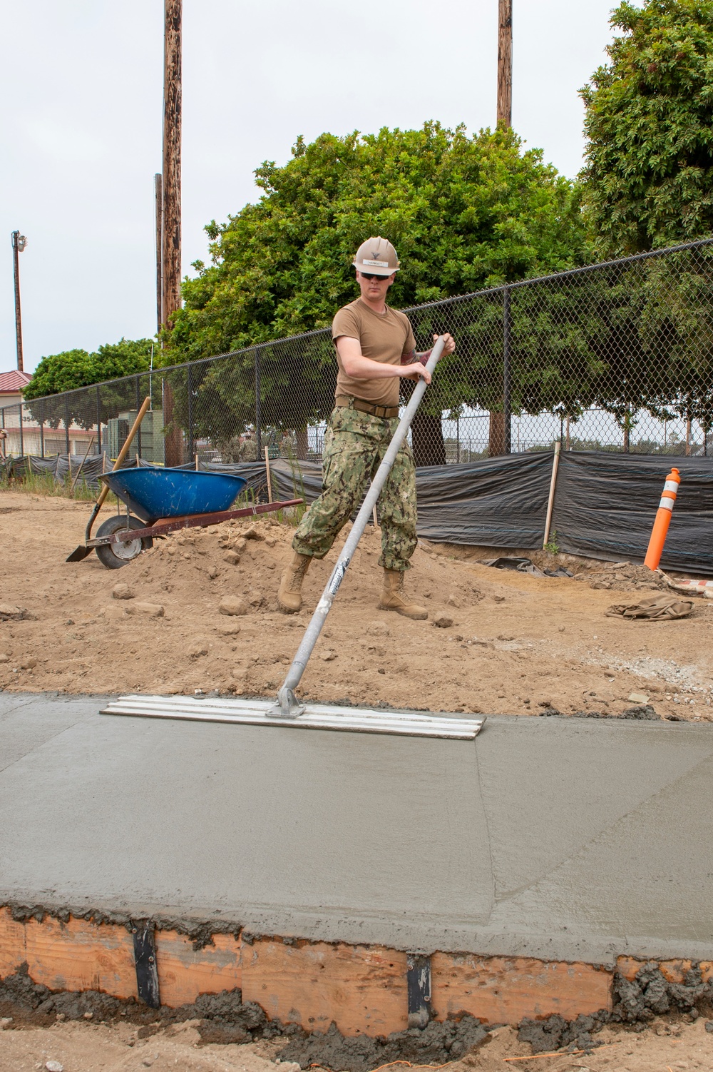 DVIDS - Images - Naval Mobile Construction Battalion 5 Seabees at ...