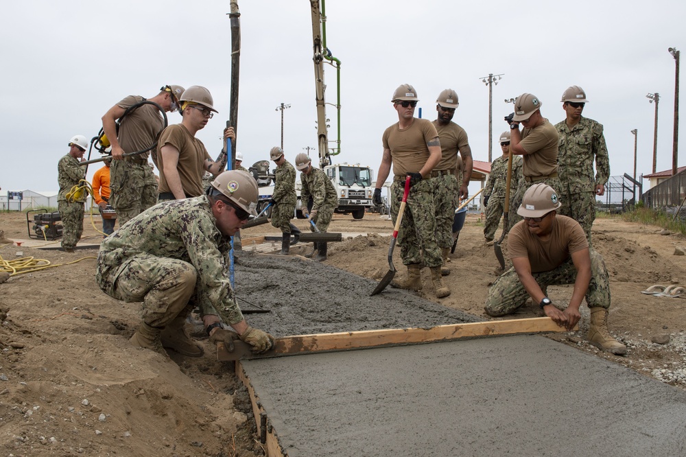 DVIDS - Images - Naval Mobile Construction Battalion 5 Seabees at ...
