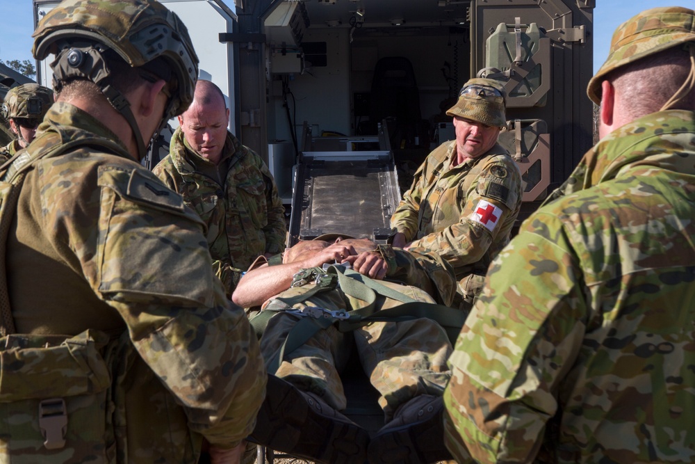 DVIDS - Images - Injury assessment and resuscitation training [Image 2 ...