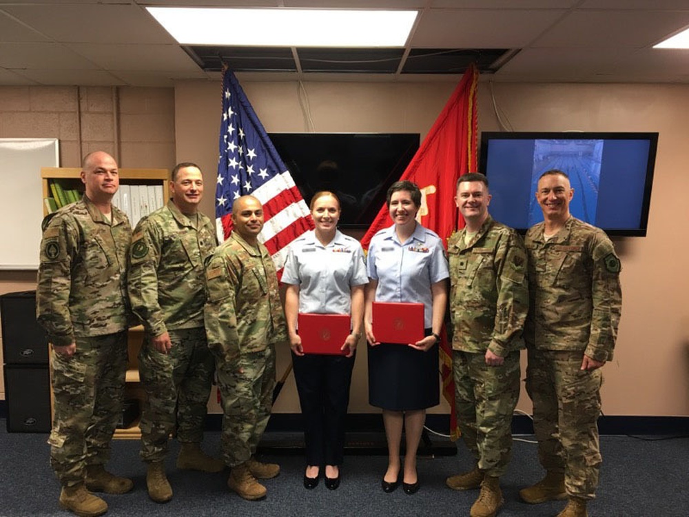 DVIDS - News - 480th ISRG, USMC developing leaders together