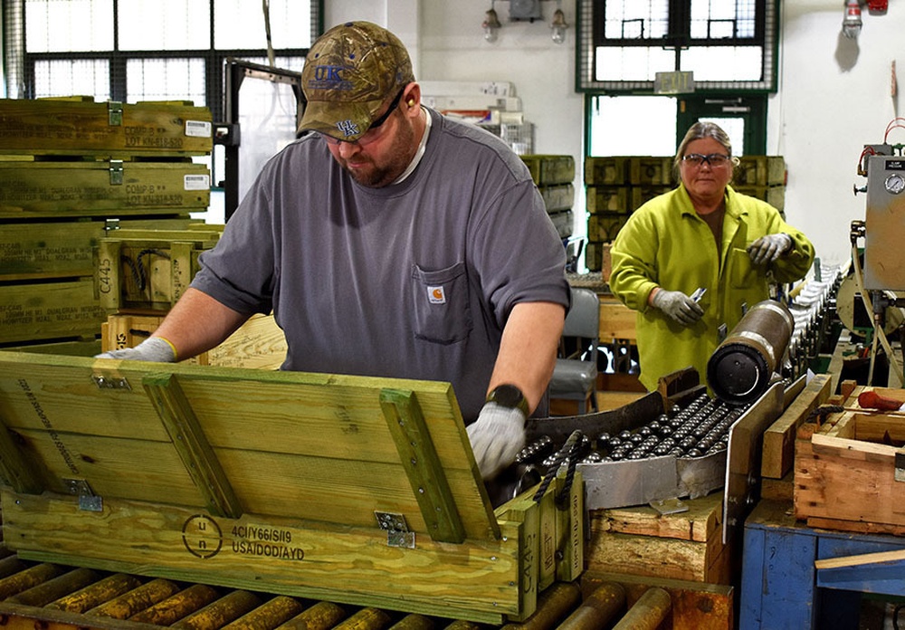 DVIDS - Images - Blue Grass Army Depot's innovative renovation efforts ...