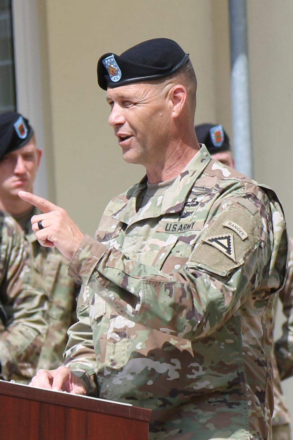 DVIDS - Images - 7th ATC Assumption of Responsibility Command Sgt. Maj ...